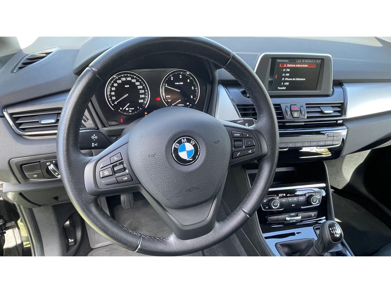 FIRST AUTO NÉGOCE - BMW-SERIE 2 ACTIVE TOURER-216d Active Tourer Lounge