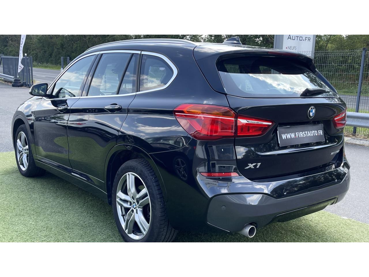 FIRST AUTO NÉGOCE - BMW-X1- sDrive 18i - BV DKG F48 M Sport