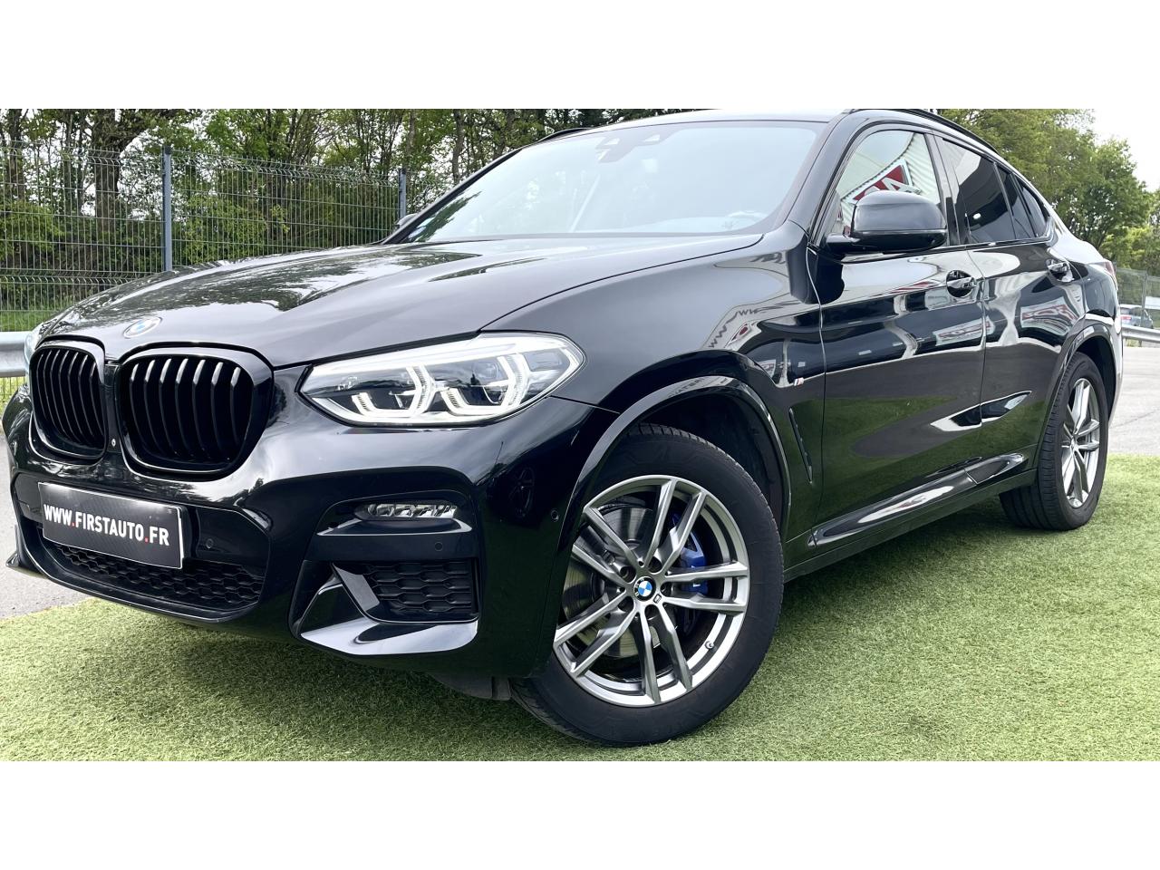 FIRST AUTO NÉGOCE - BMW-X4- xDrive 20i - BVA G02 F98 M Sport X
