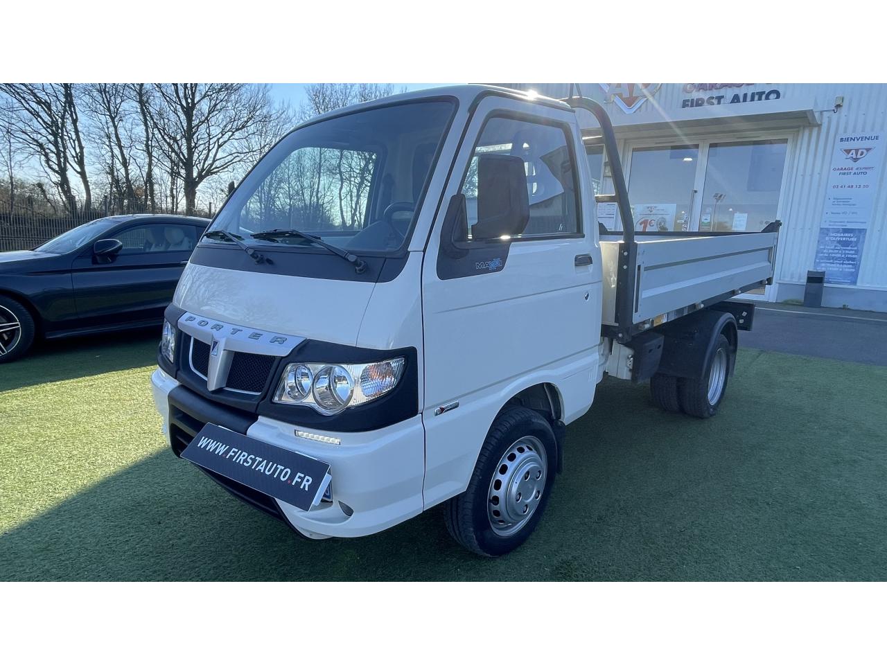 FIRST AUTO NÉGOCE - PIAGGIO-PORTER-Porter 1.7t 1.3 - 65 ridelles alu ...
